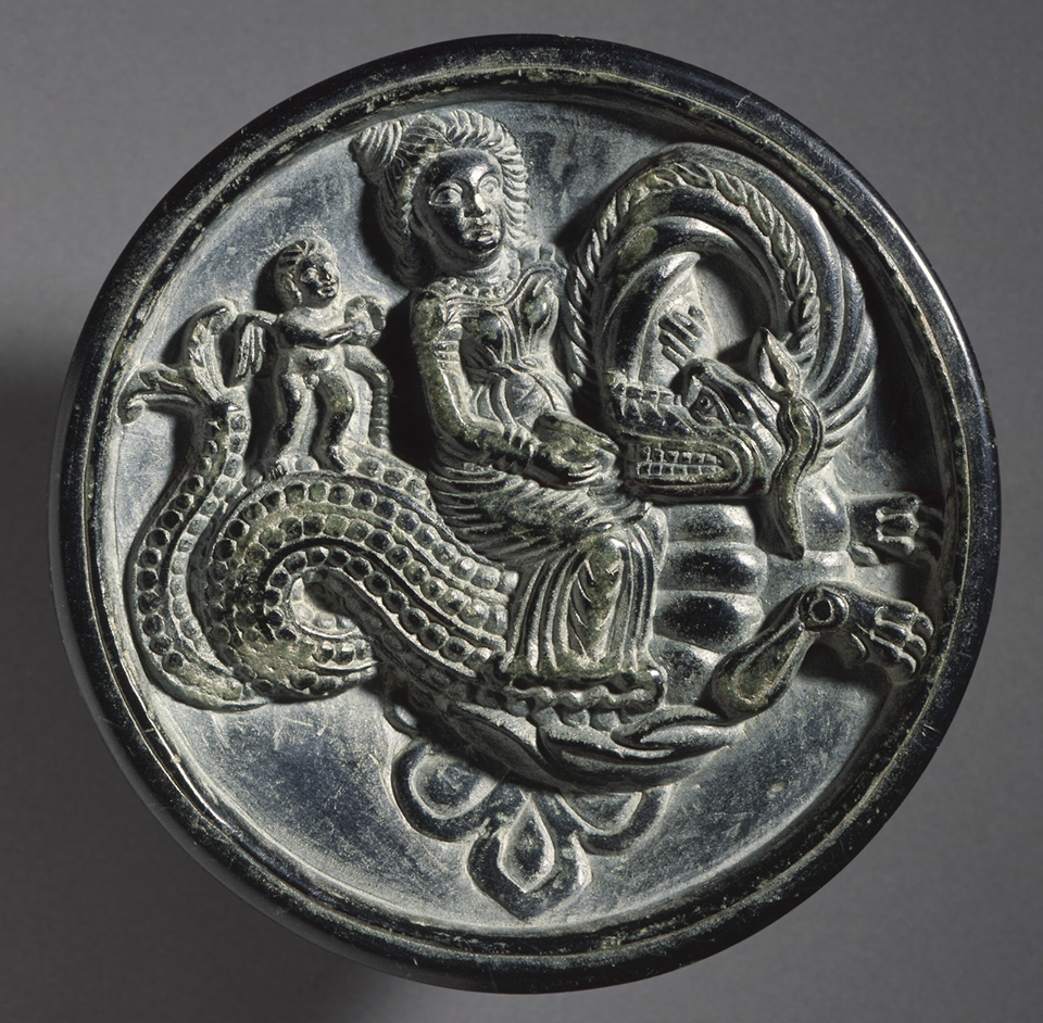 Greek Asia: GREEK NEREIDS IN GANDHARA ART