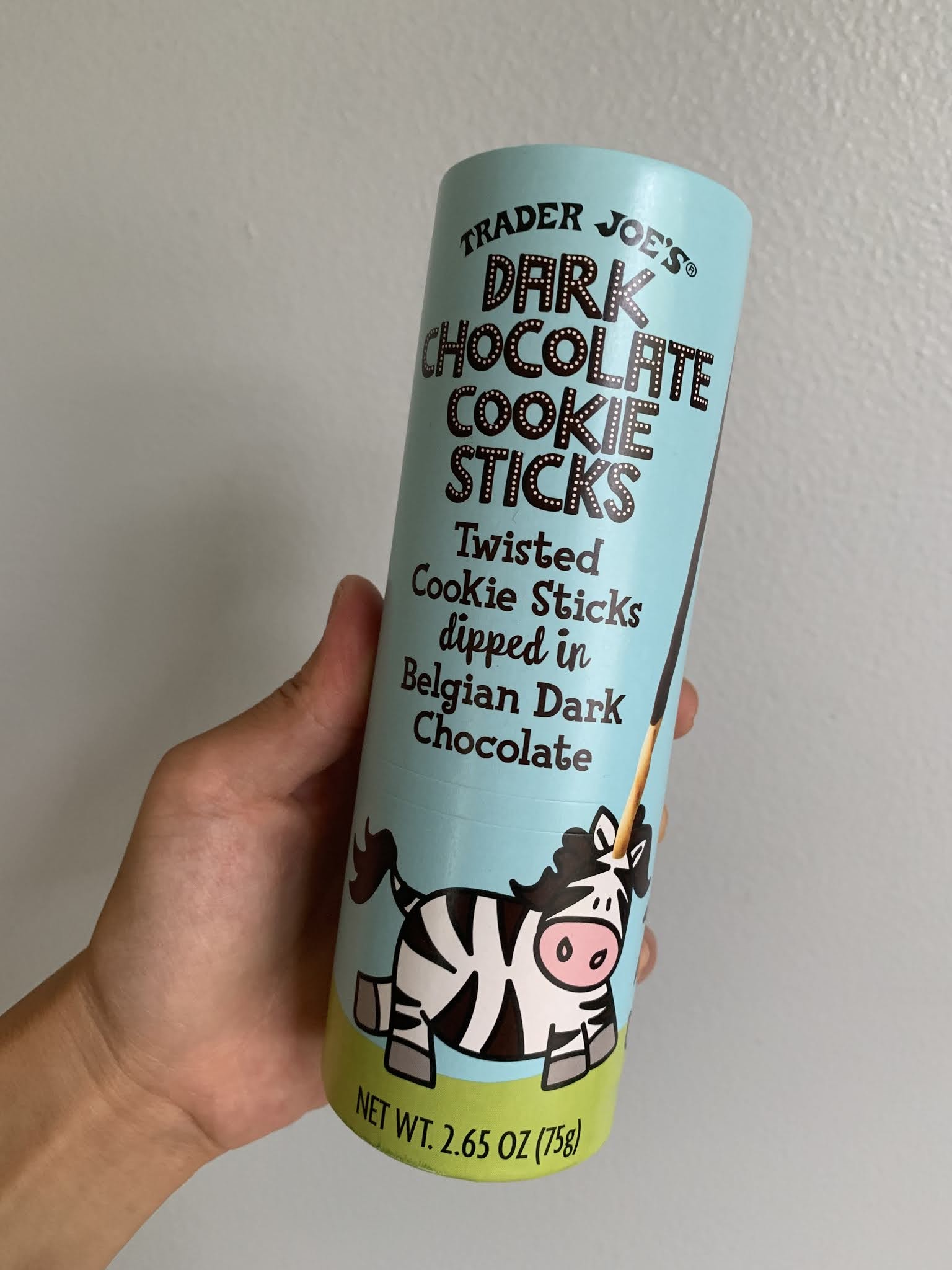 Trader Joe's Dark Chocolate Cookie Sticks