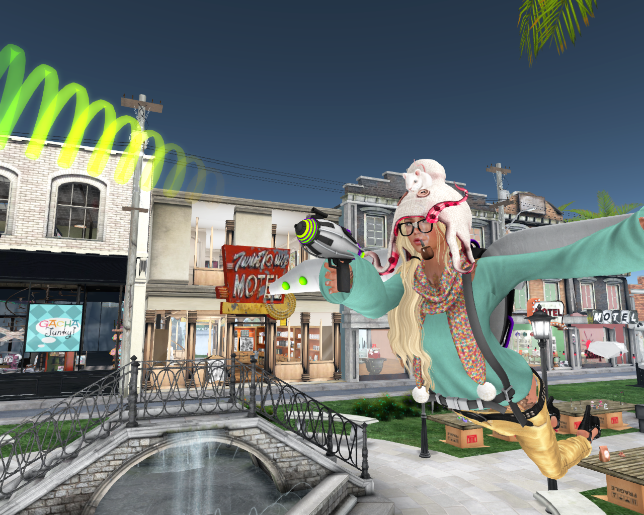 Gacha Junky: Octopipe Jetpack Laser Funpants