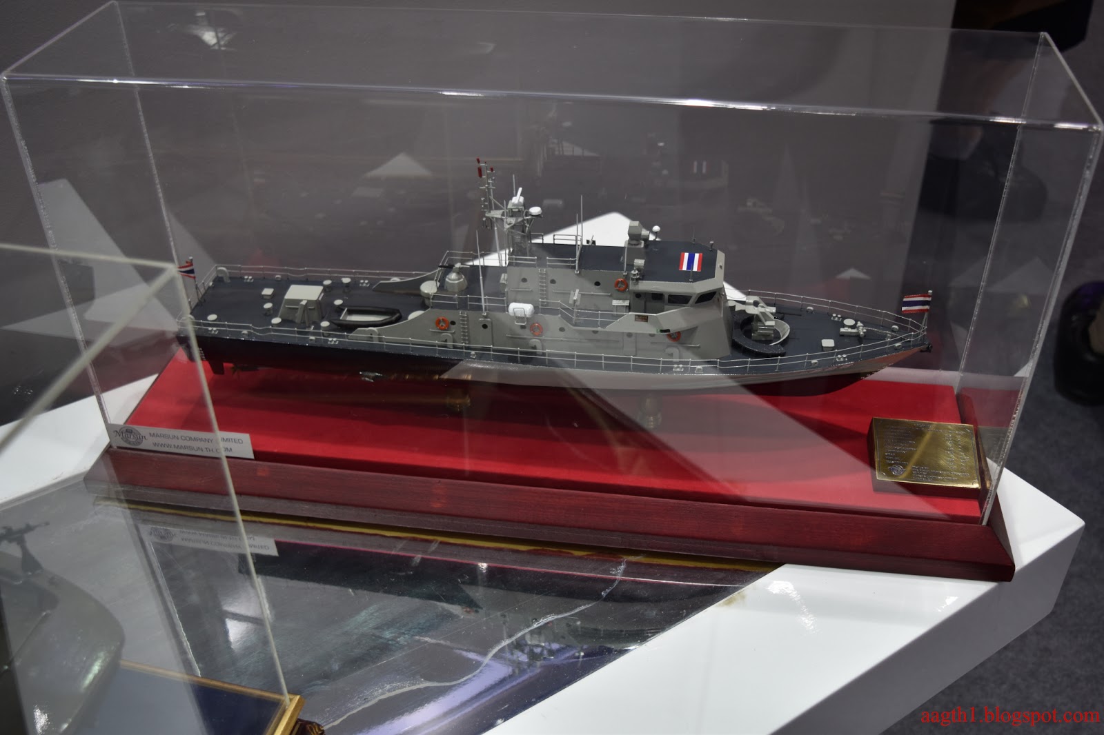 AAG_th บันทึกประจำวัน: เรือตรวจการณ์ใกล้ฝั่งชุดใหม่กองทัพเรือไทยจะติด ...