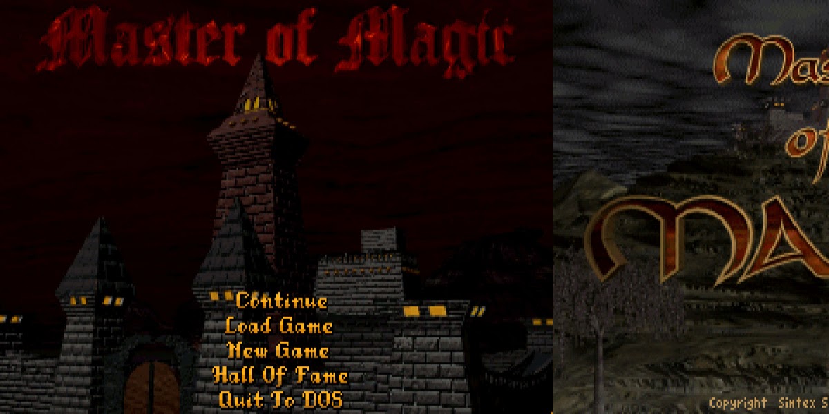 Best cRPGs: MASTER OF MAGIC Classic Review