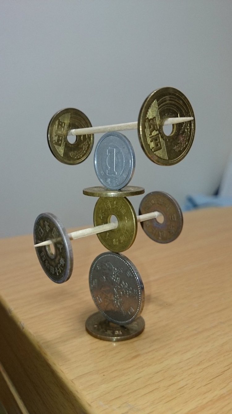 Amazing Coin Stacking Sculptures