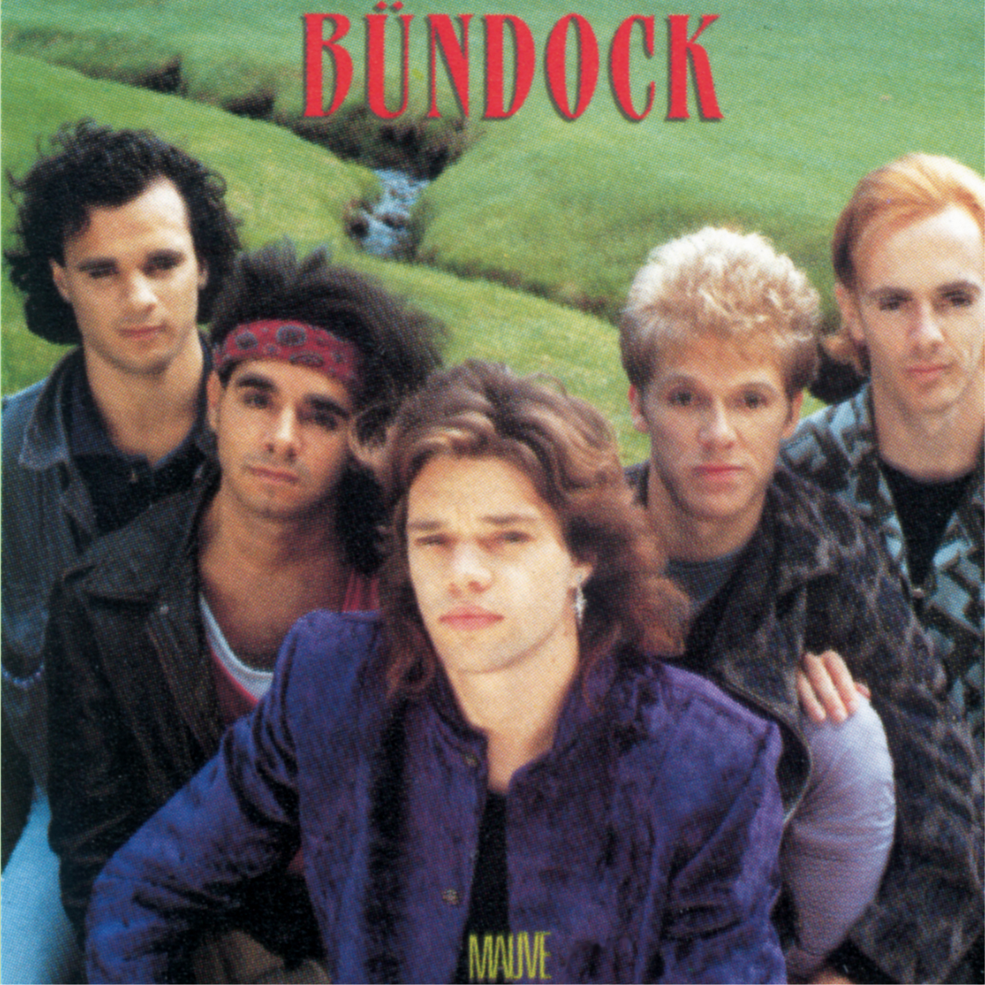 Les Disques L.P.: Bündock - Mauve