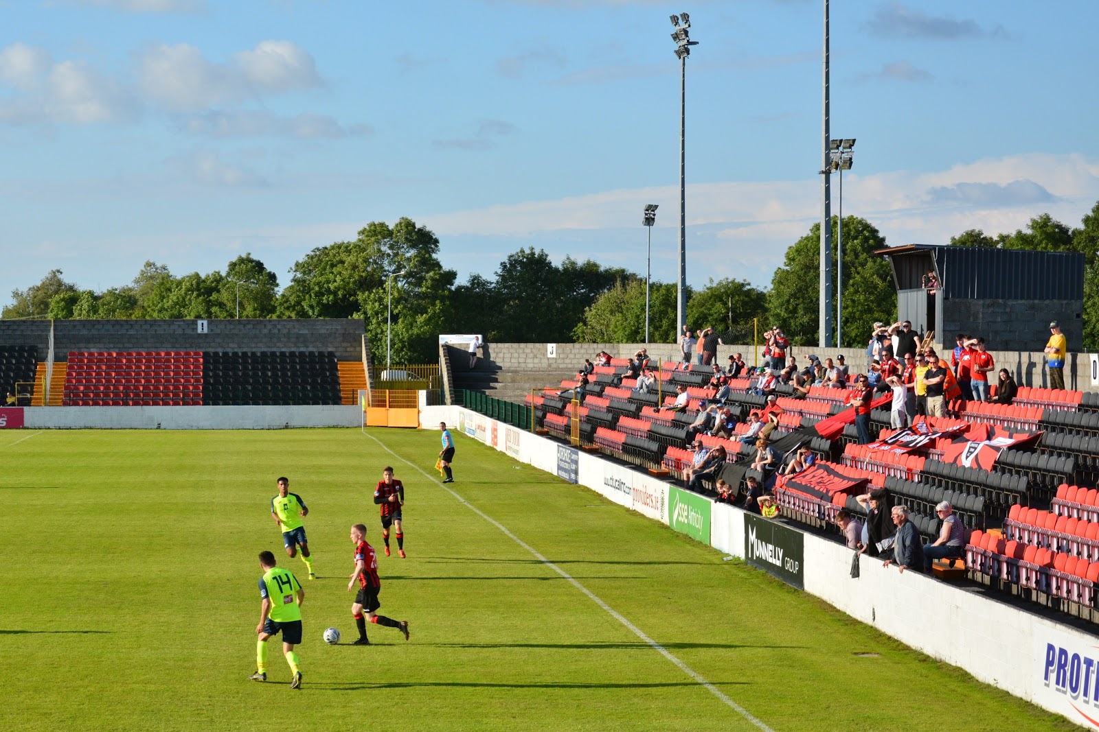 Extreme Football Tourism: IRELAND: Longford Town FC
