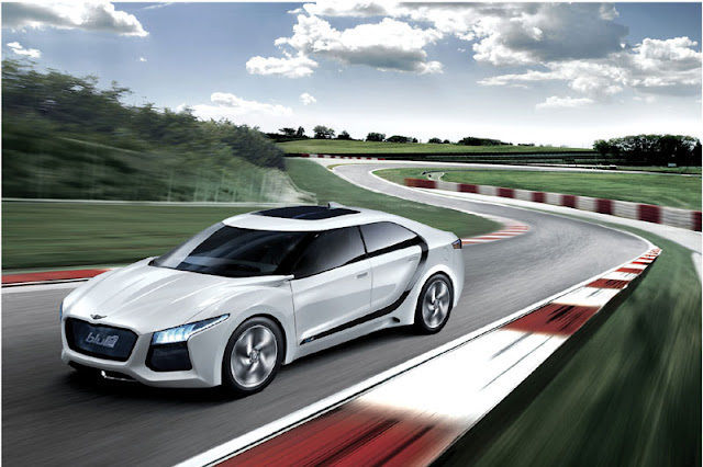 Hydrogen Hyundai Sedan Picture | Fast Spy Photo Car All Upcoming Cars ...