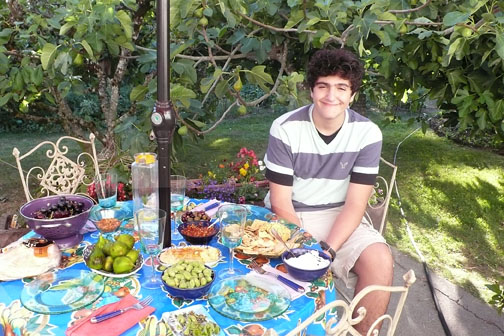 alice's kitchen: traditional lebanese cooking: laham mishwi! shish ...