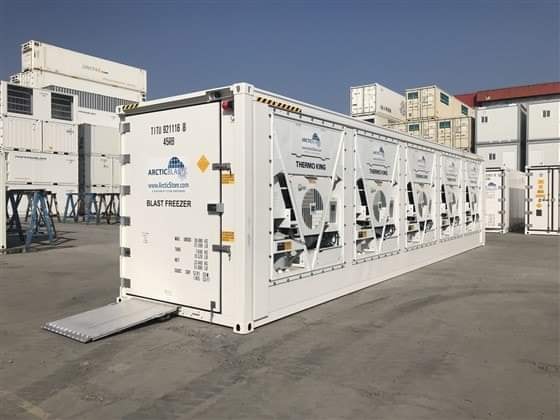 Brz EMR - Reefer Container Brasil: Equipamento Reefer Especial