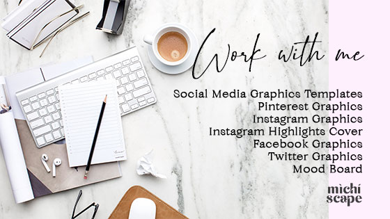 Michi Photostory: Work with Me