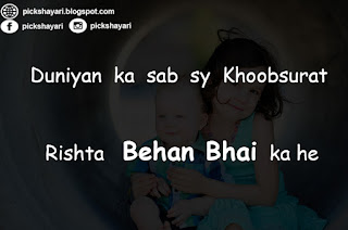 Bhai Behan Quotes in English