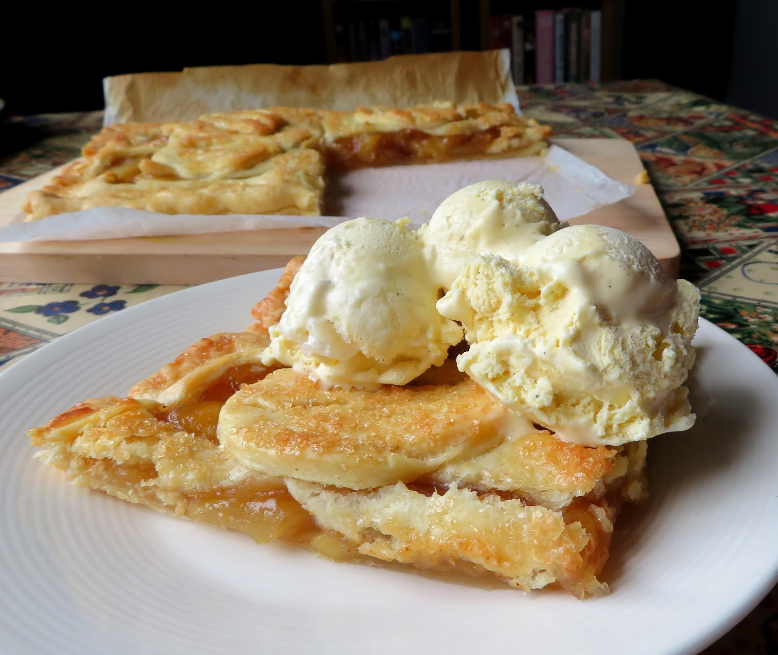 Apple Pie Foldover | The English Kitchen