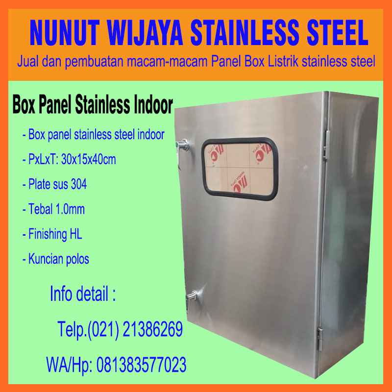Panel Box Stainless terbaik harga murah,Produk Panel Box Stainless 304 ...
