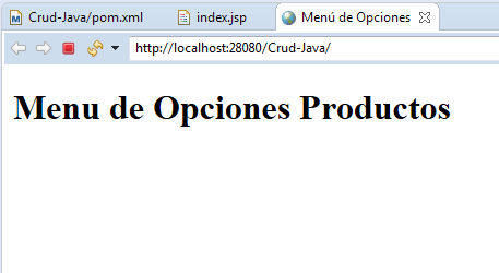 Josel Toro: Crear un CRUD Java Web en Eclipse usando Servlets y JSPs ...