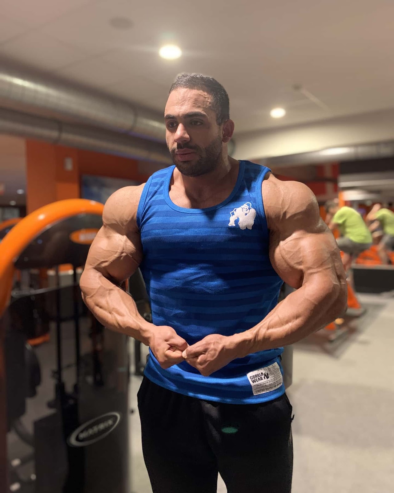 Muscle Lover: Algerian bodybuilder Chemsou El Bey
