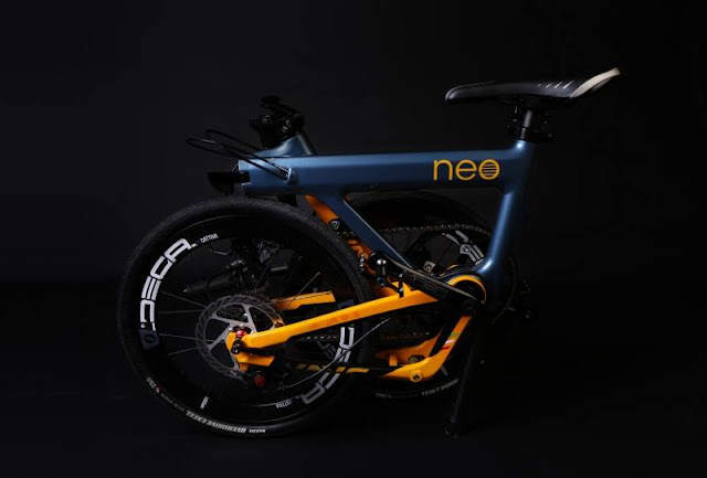 Folding Style ©: Java Neo Carbon Folding Bike