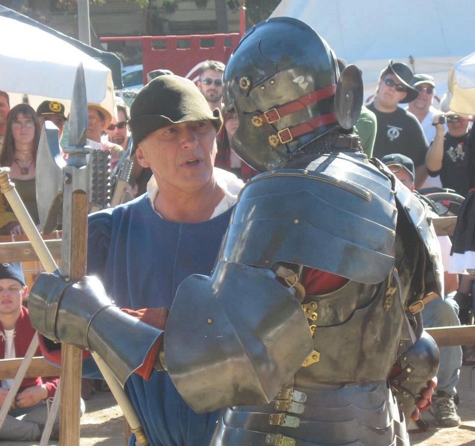 Modern Medievalist-(tm): International Jouster Marc Hamel of Canada!