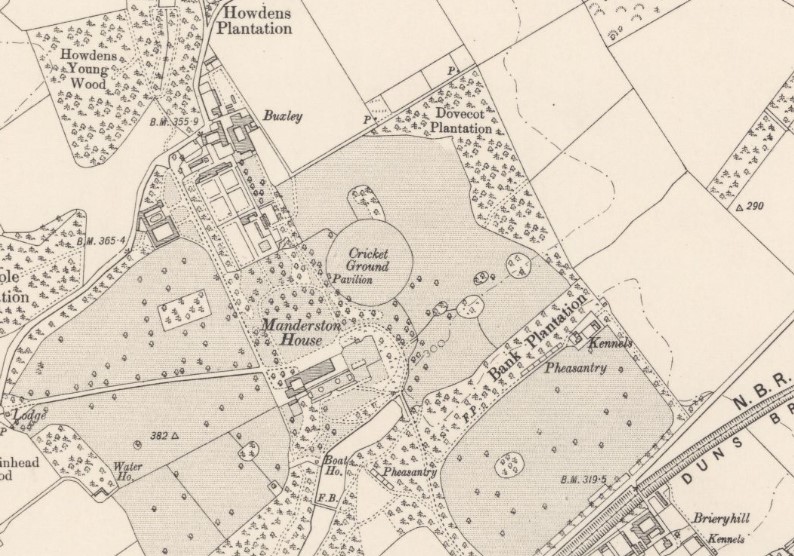 CRICKET FROM THE NORTH: Manderston takes the biscuit