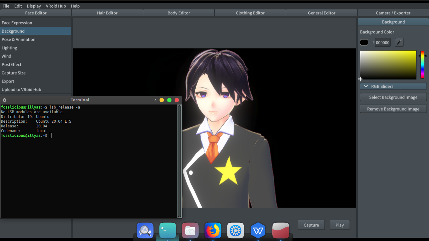 Can VRoid Studio Run on Ubuntu Linux? - Fosslicious