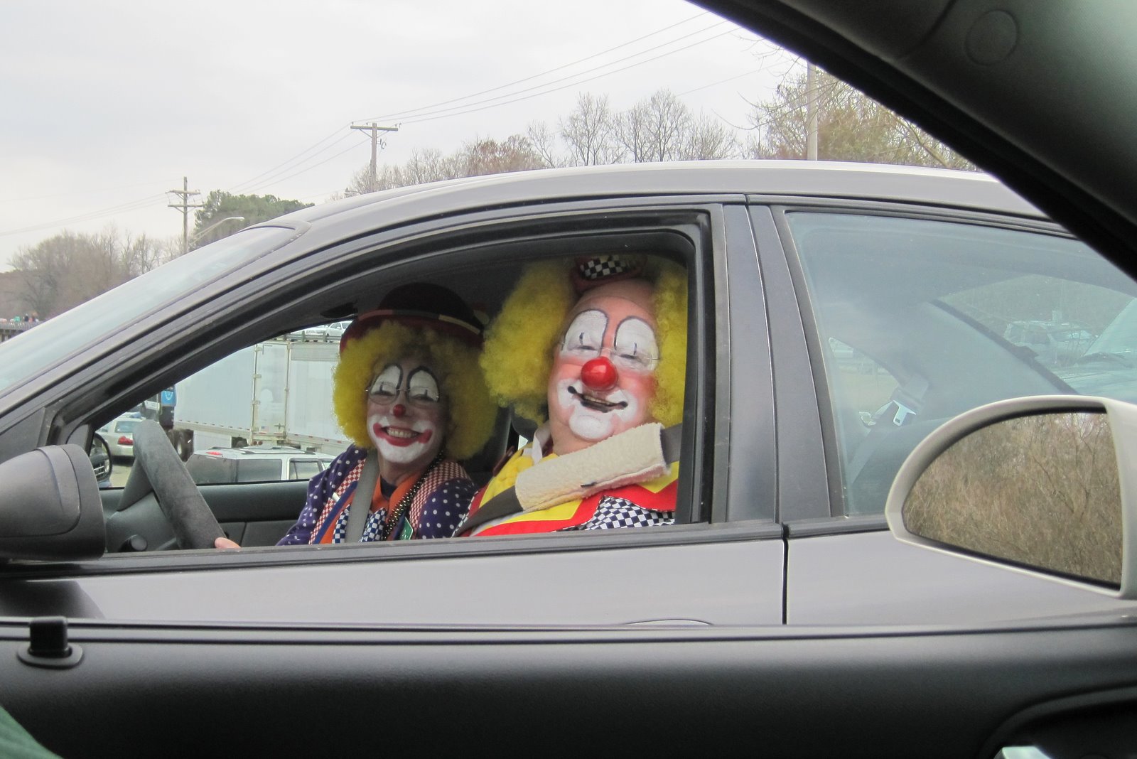 From the Old Front Porch: Couple of clowns