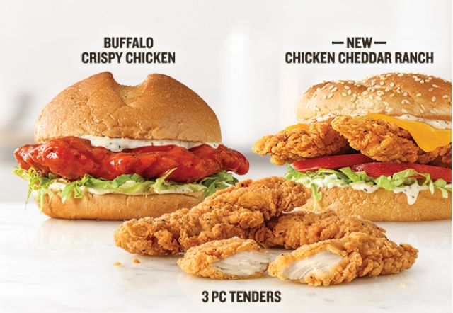 Arby's Updates Two for $6 Mix-and-Match Deal by Replacing Beef with ... Arby's Updates Two for $6 Mix-and-Match Deal by Replacing Beef with ...
