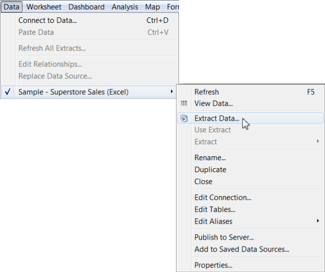 Diksha Sea Tableau Extracting Data