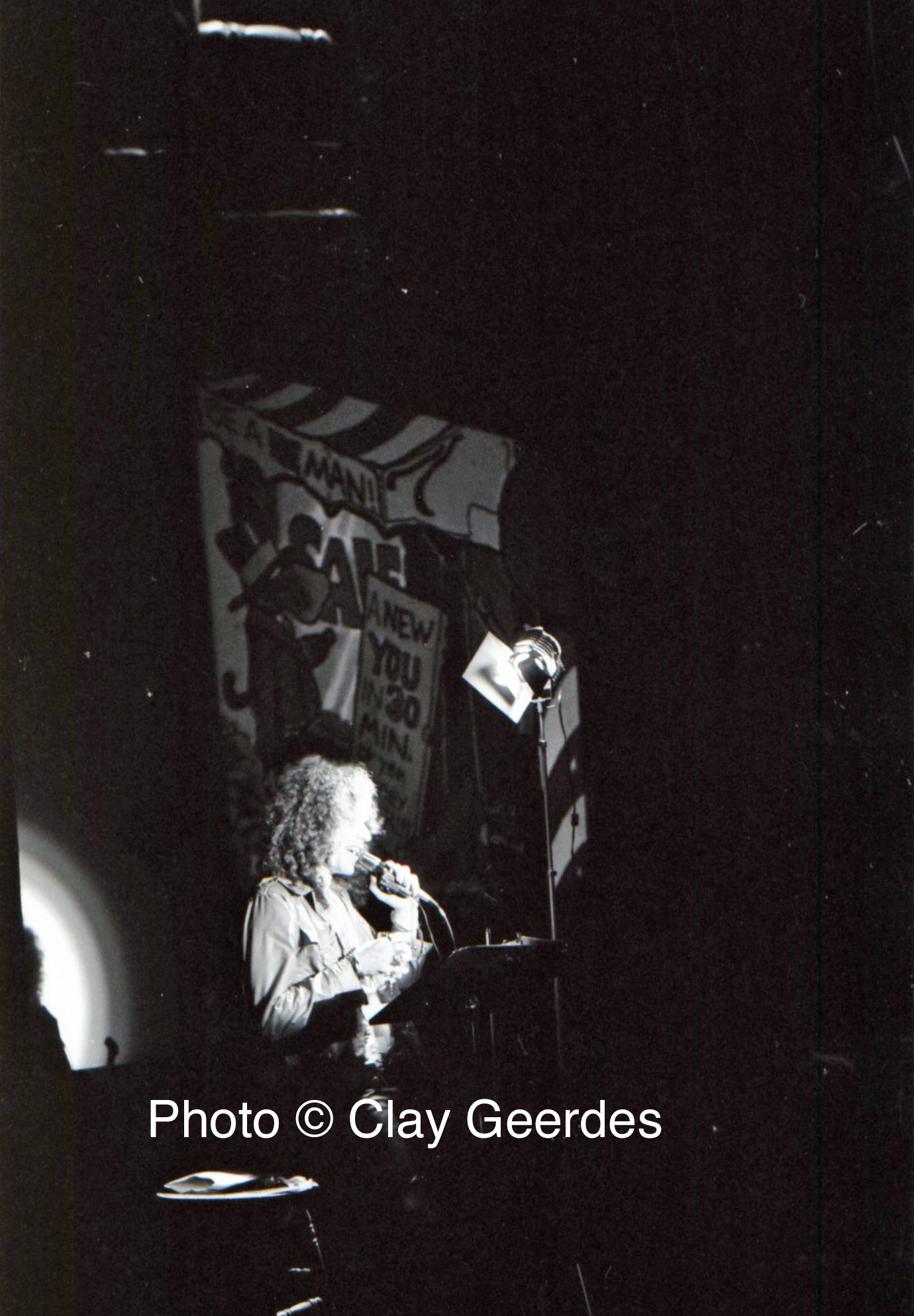 The Clay Geerdes Archives: VAUGHN BODE & THE CARTOON CONCERT The Clay Geerdes Archives: VAUGHN BODE & THE CARTOON CONCERT