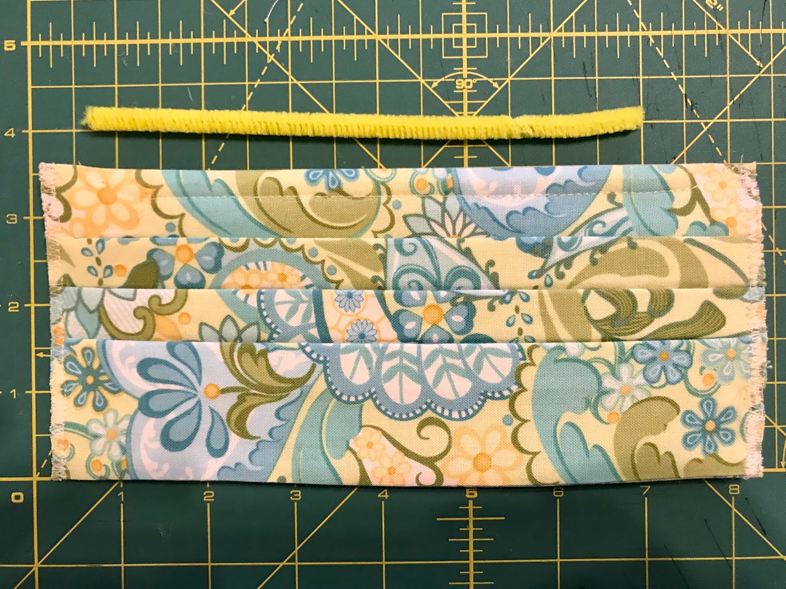 JustaClickin': Emergency Face Masks Directions