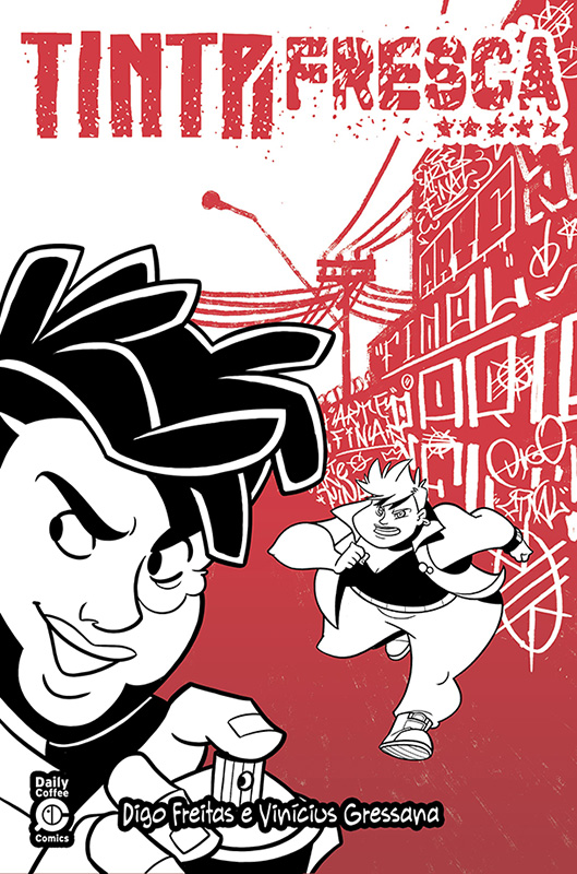 EMT CULTURA: Último capítulo da trilogia Tinta Fresca está no Catarse