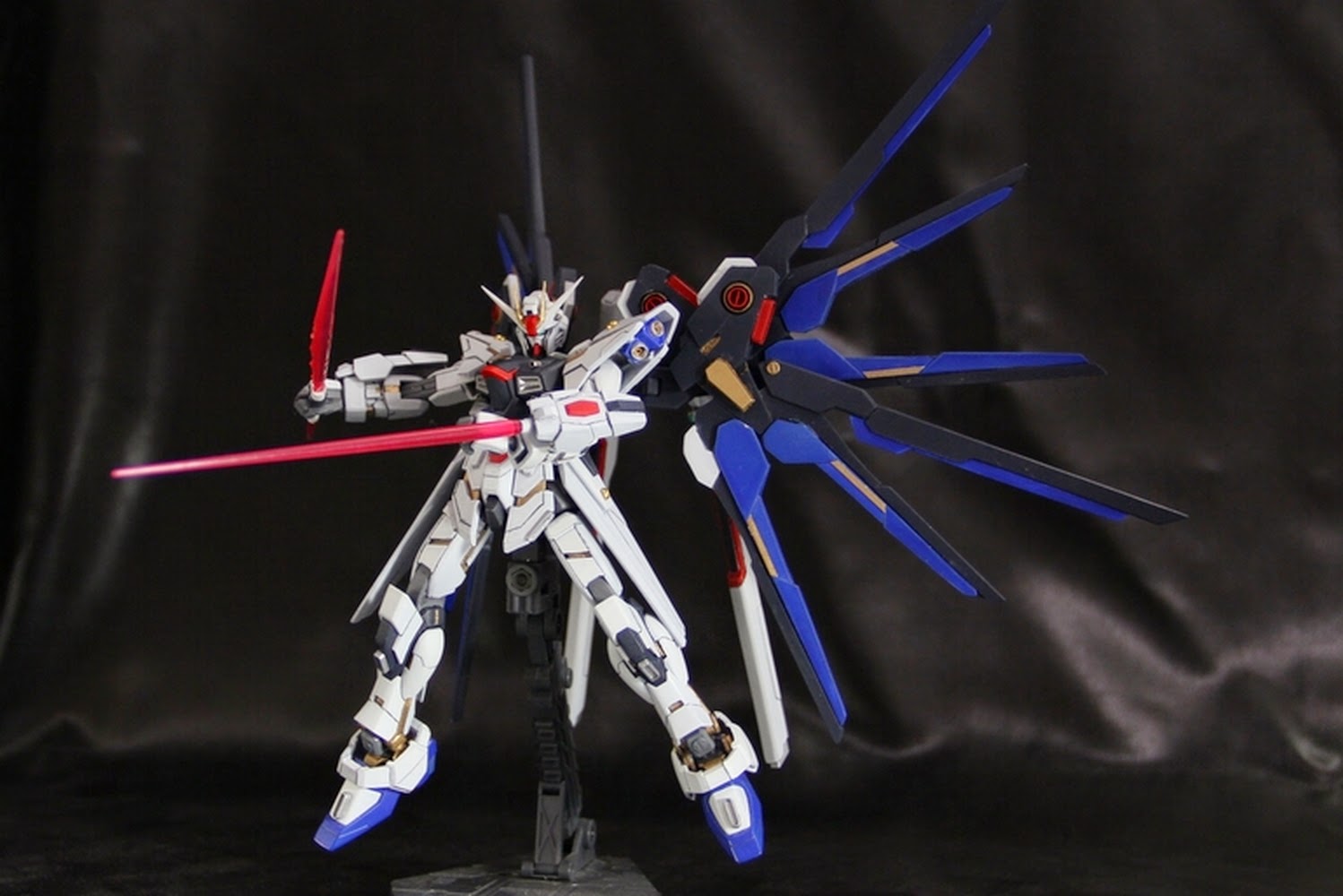 Custom Build: HG 1/144 Strike Freedom Gundam