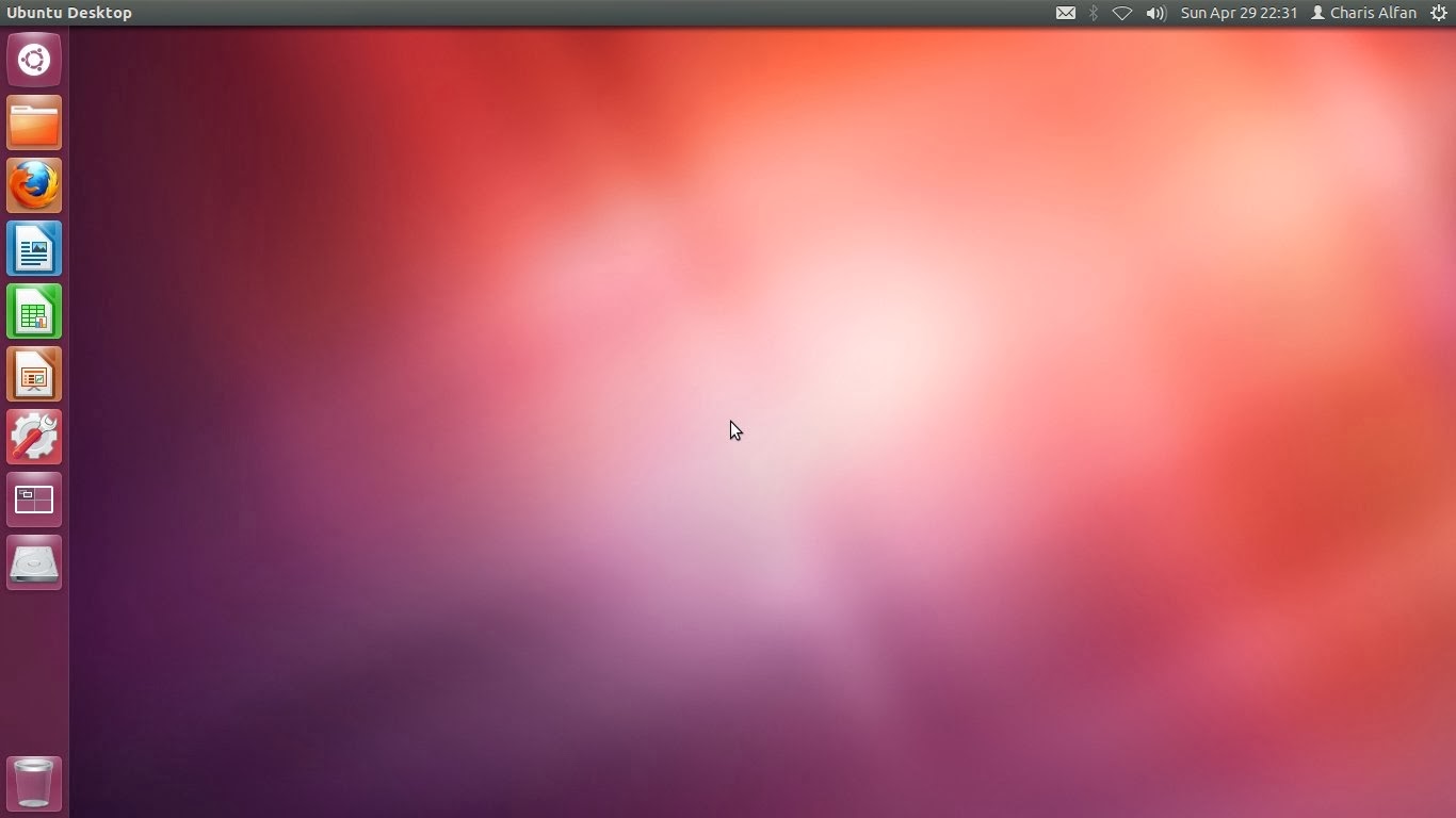 Mempercantik Tampilan Desktop Linux Ubuntu 12.04 - Hermantos Share