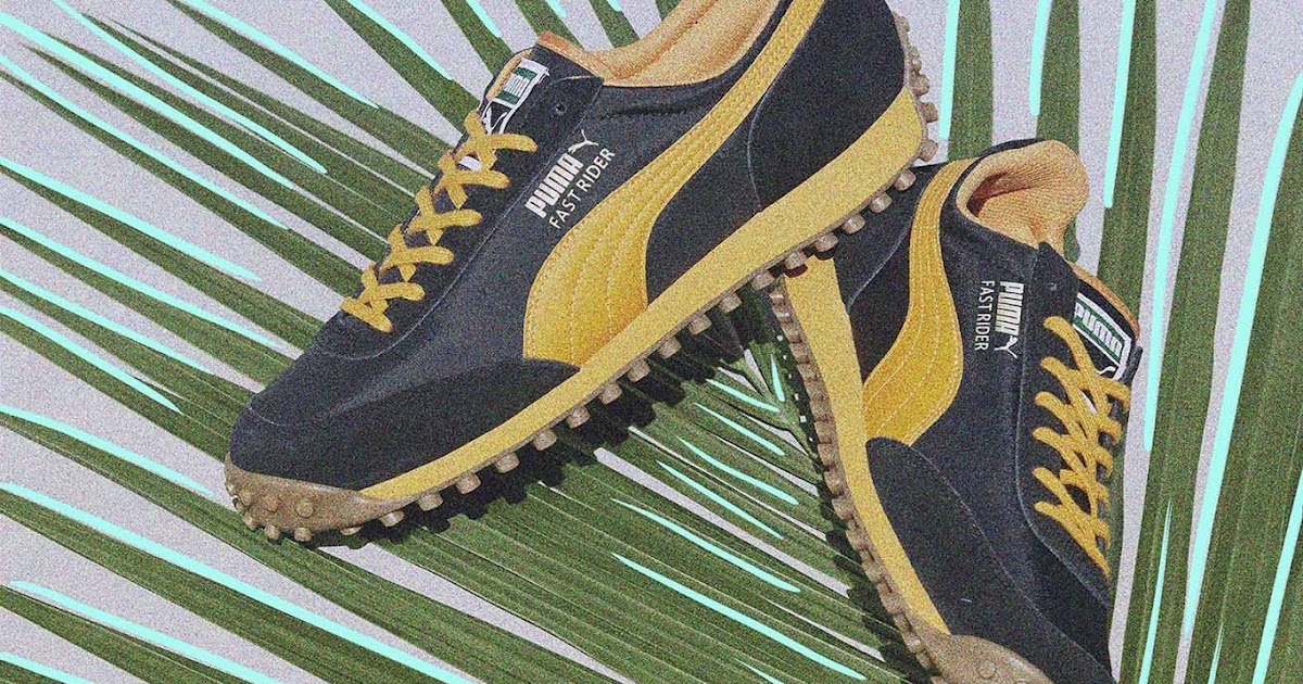 Swag Craze: First Look: PUMA RIDER, a Legendary Running Shoe Which ...