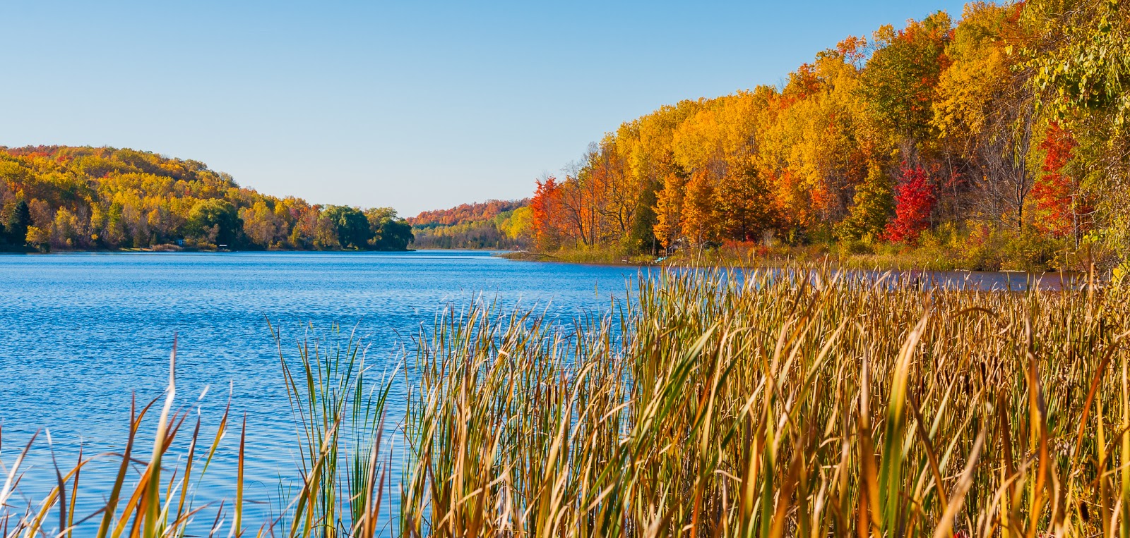 Steve Q Photo: Michigan Fall Color 2010 Day 1 & Day 2 Petoskey ...