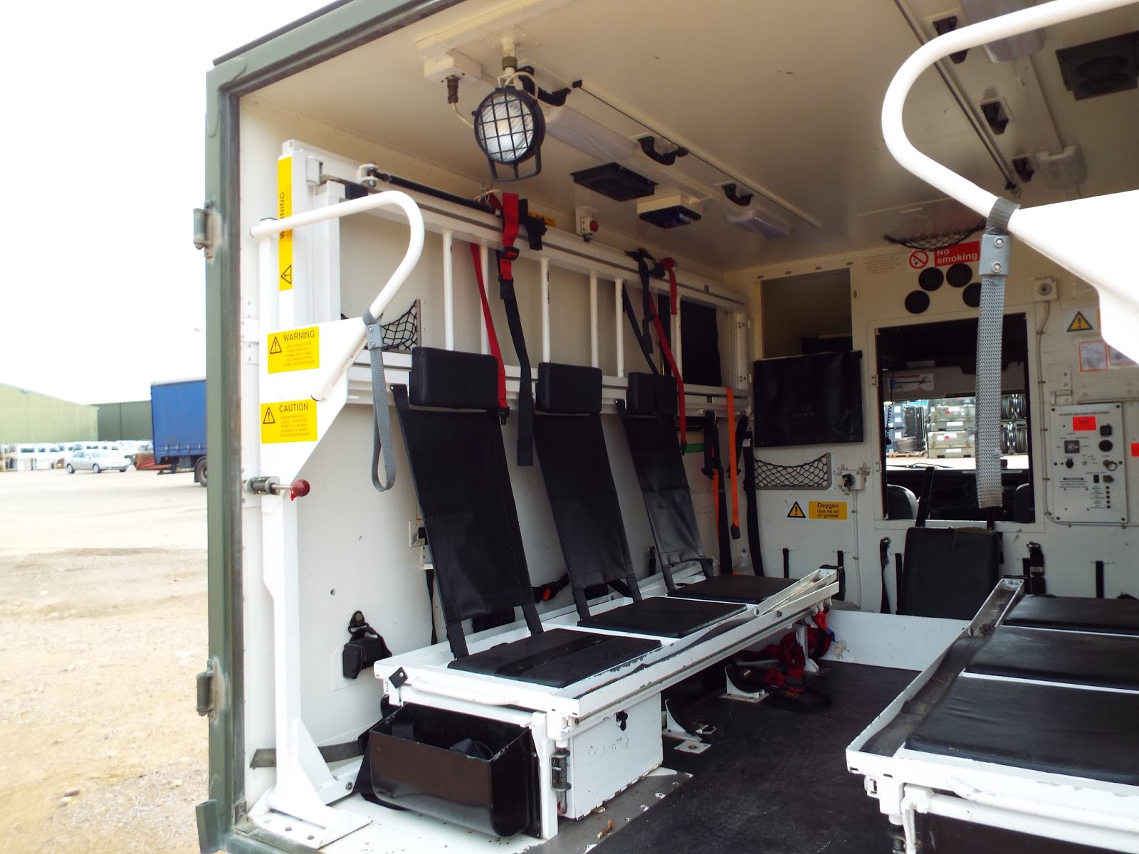 Land Rover Defender 130 - Wolf (Pulse Ambulance)): The Beginning - A ...