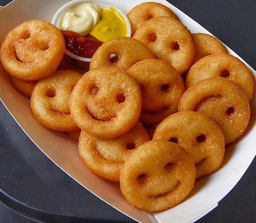 recipes - simple - homemade: Potato Smiley recipe