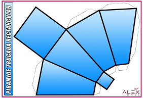 PIRÁMIDE TRUNCADA RECTANGULAR
