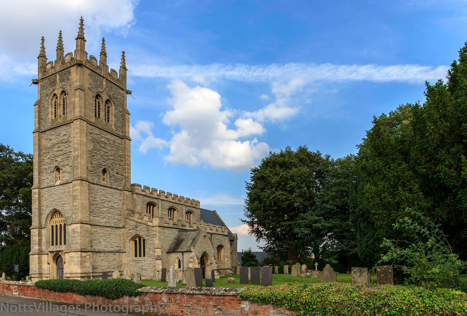 Notts Villages: October 2015