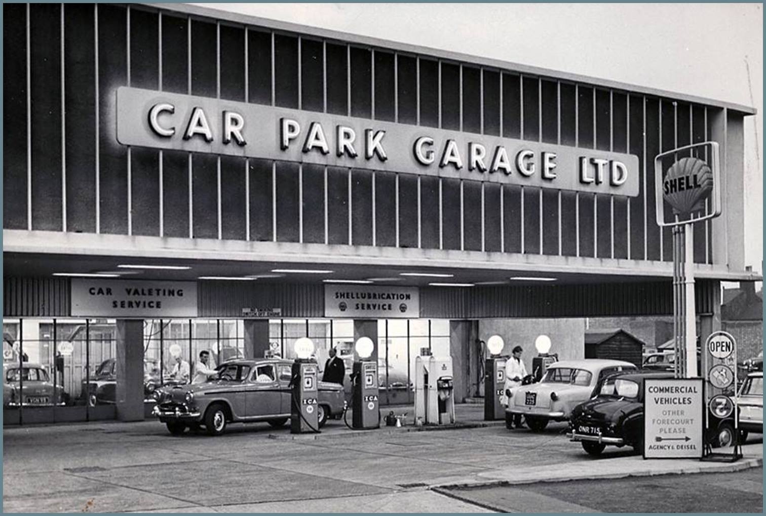 Vitessesteve - blog: Car Park Garage Ltd, Melton Motors and Colmore ...
