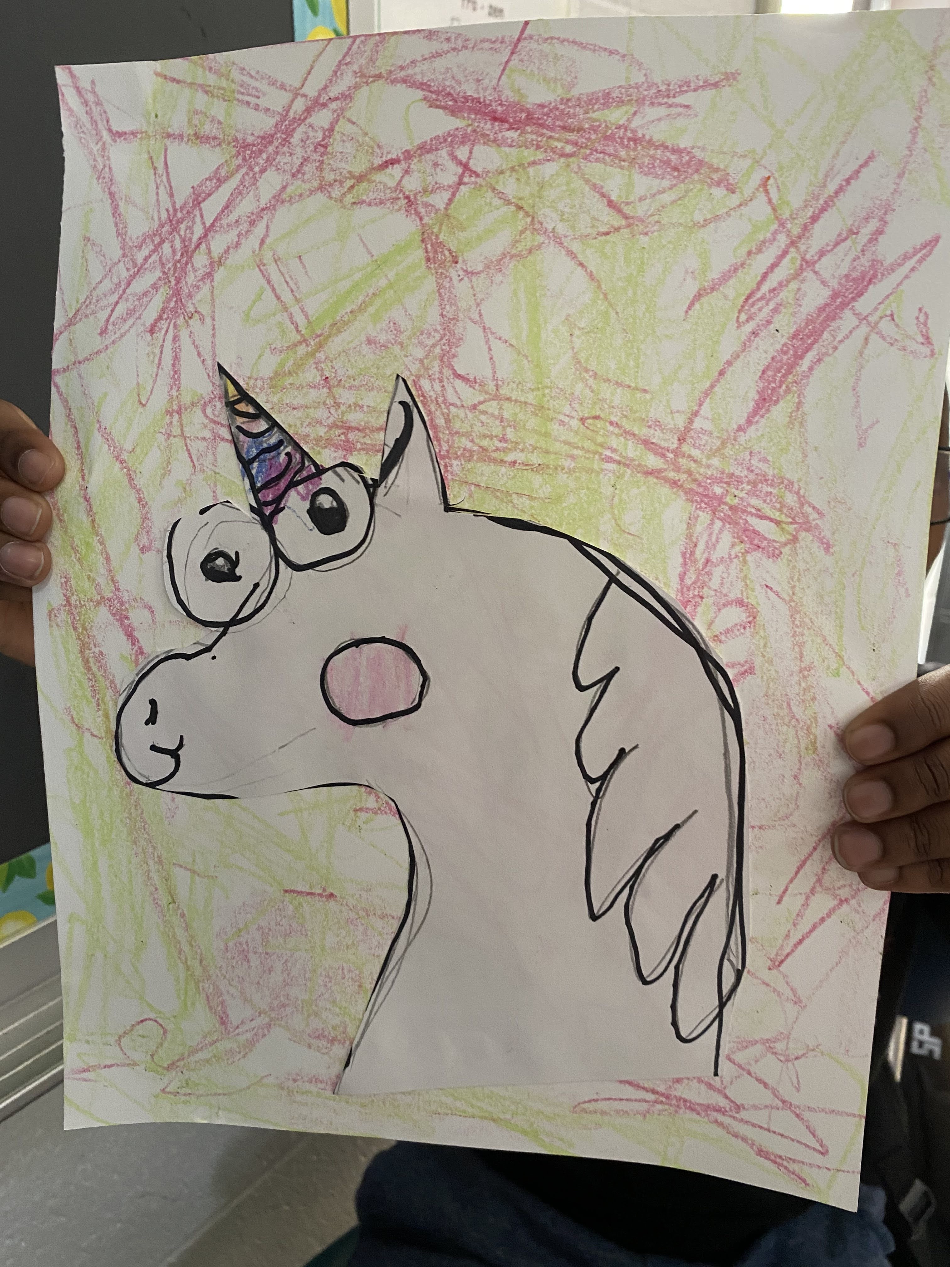 Elements of the Art Room: Never Let a Unicorn Scribble