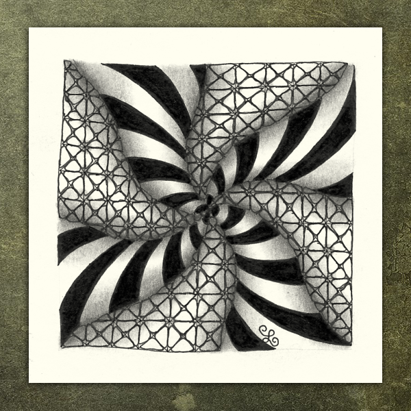 Time for Tangling: Classic Zentangle® - 'Nzeppel & Striping