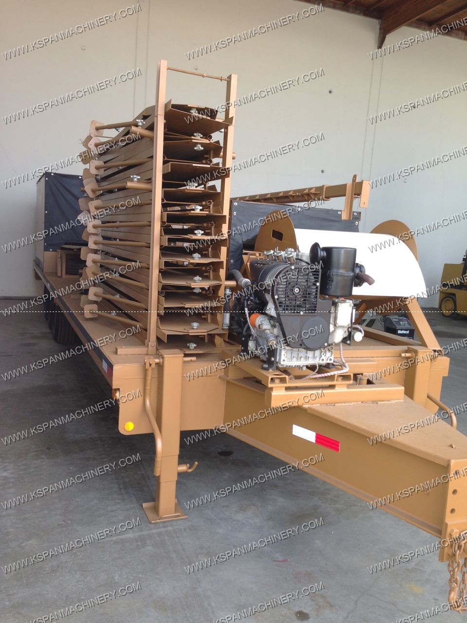 k span machine: ubm120 ubm240 k span machine