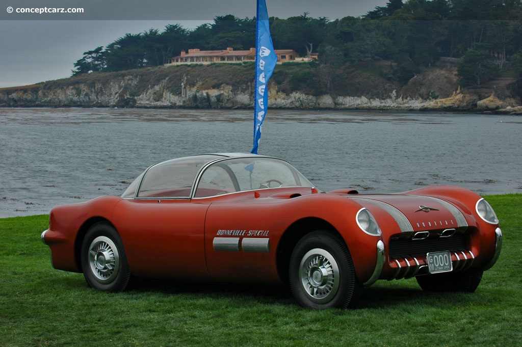 Automobile Brand's Of The Past..,: 1954 Pontiac Bonneville Special Motorama