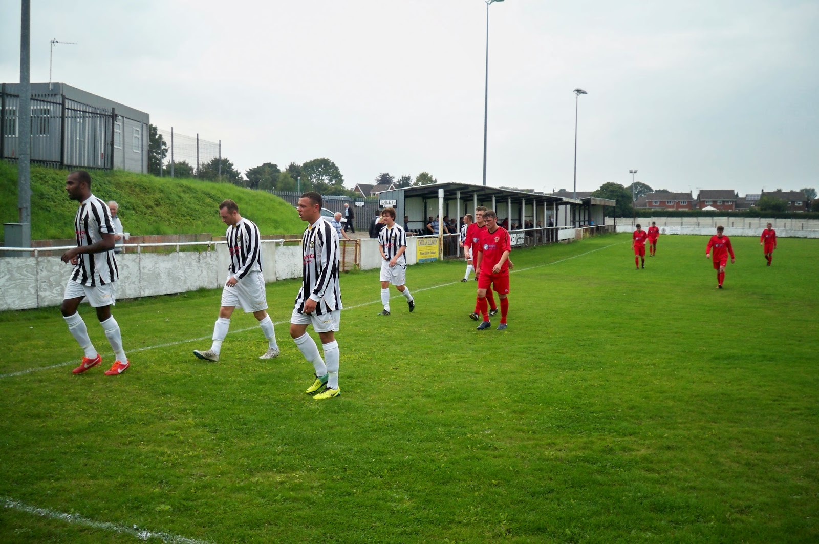 Football Grounds visited by Richard Bysouth: Alsager Town FC