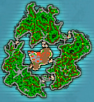 TibiaME Brasil : MAPAS