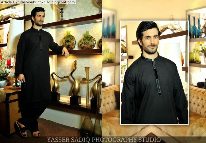 Eden Robe Eid Kurta Collection 2014 For Men | Eid Ul Azha Menswear ...