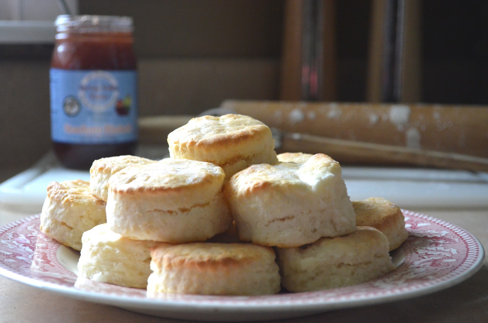The Lazy Daisy Kitchen: summer in the south saturdays - cream biscuits