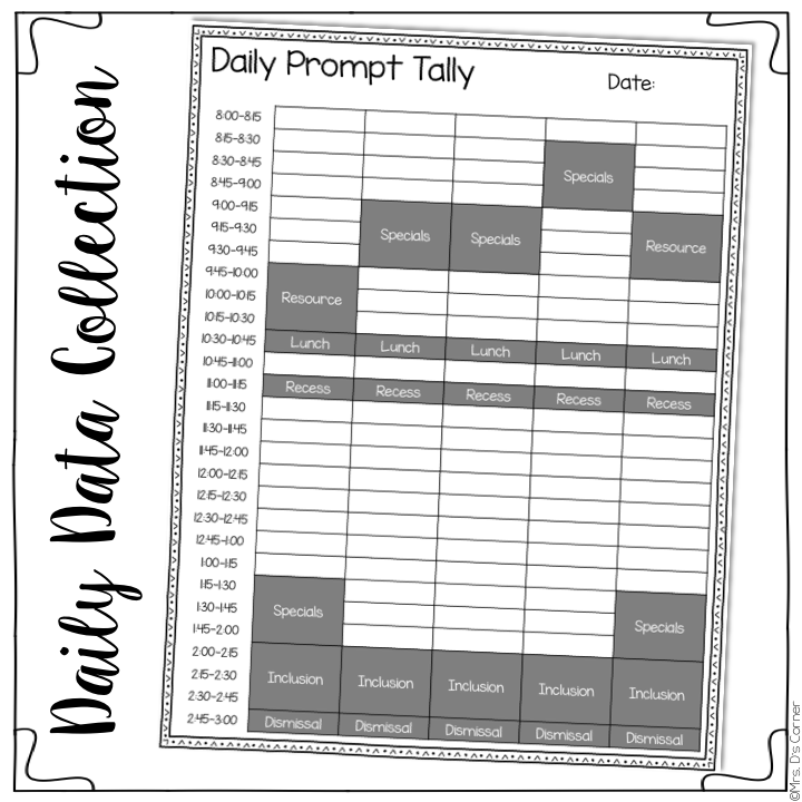 The Elementary Entourage: On Track and On Target { with Mrs. D's Corner }