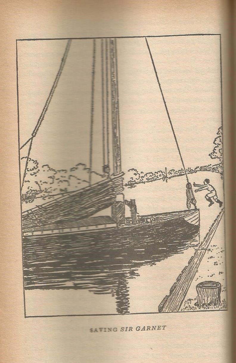 Setu 🌉 सेतु: “Sunlight on the Water:” Arthur Ransome’s Book Illustrations