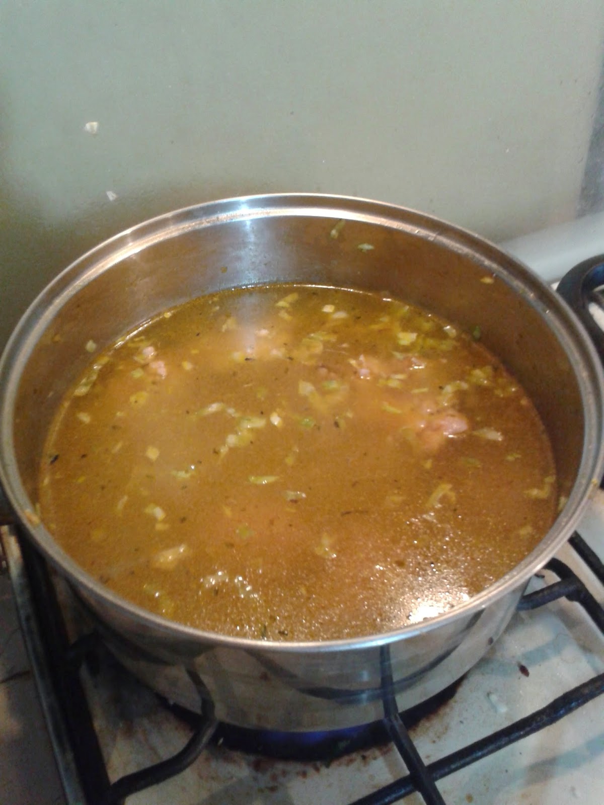 SOPAS: SOPA DE CHUCHUCA Y EL MAIZ