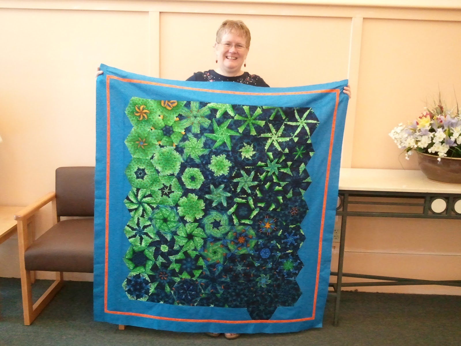 Gypsy Dreamer Quilts: Part 1: Tips for Hexified Panels/One Block Wonders