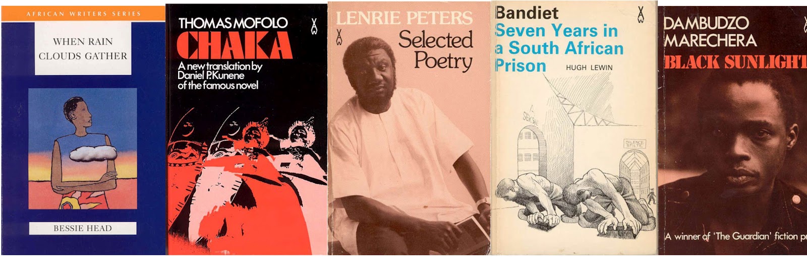 Judging a Book by its Cover: African Writers Series - bookshy
