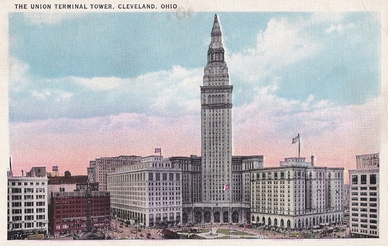 Kentucky Travels: The Union Terminal Tower in Cleveland Ohio